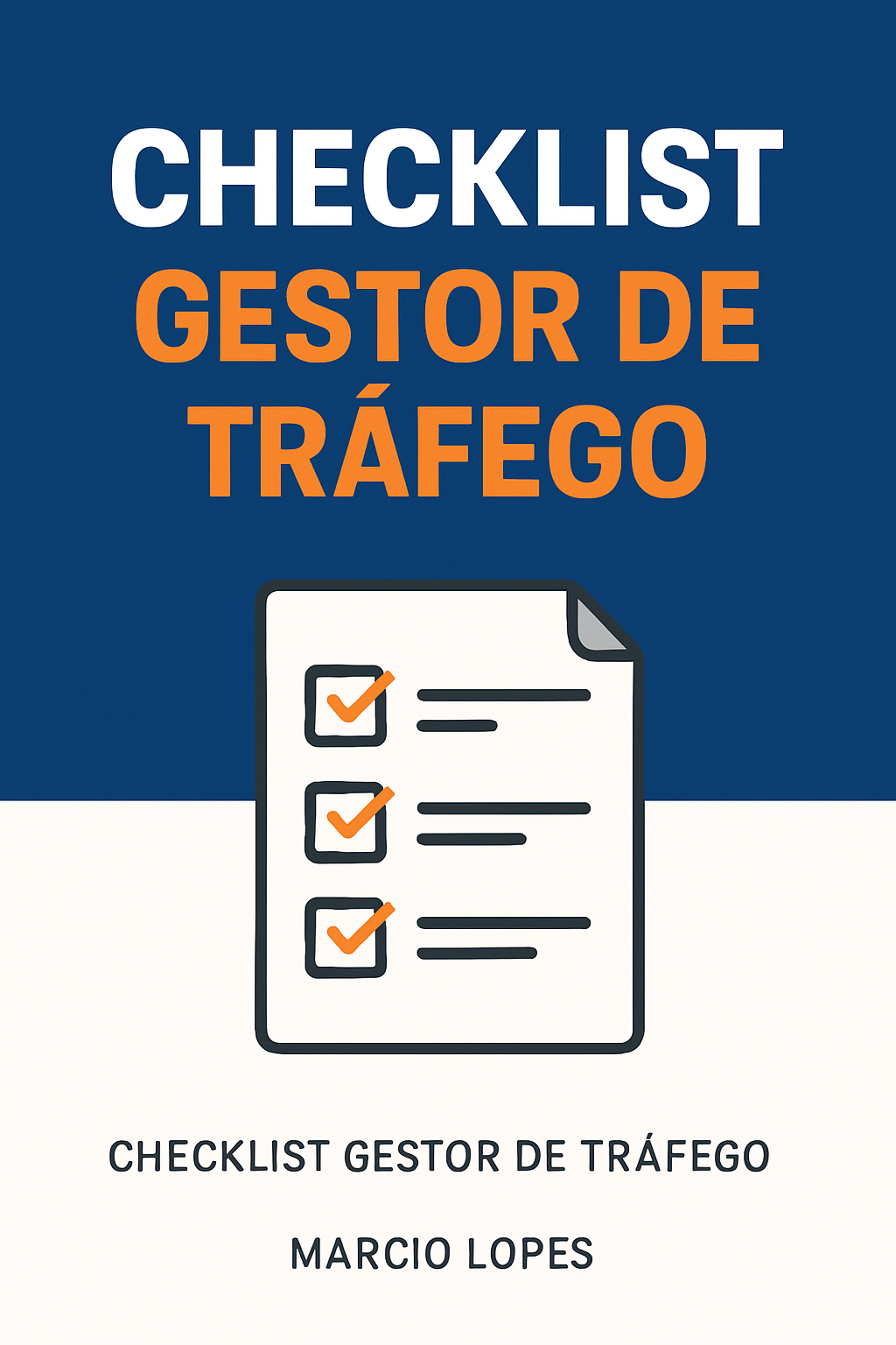 Checklist do Gestor de Tráfego Pago – Aprenda em 12 Semanas | Hotmart