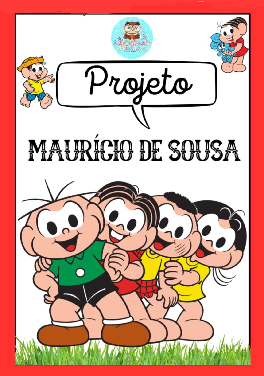 Projeto MaurÍcio De Sousa Yago Miller Hotmart