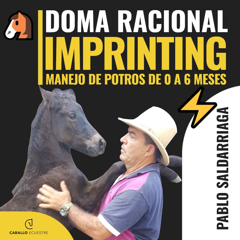 IMPRINTING - MANEJO DE POTROS DE 0 A 6 MESES