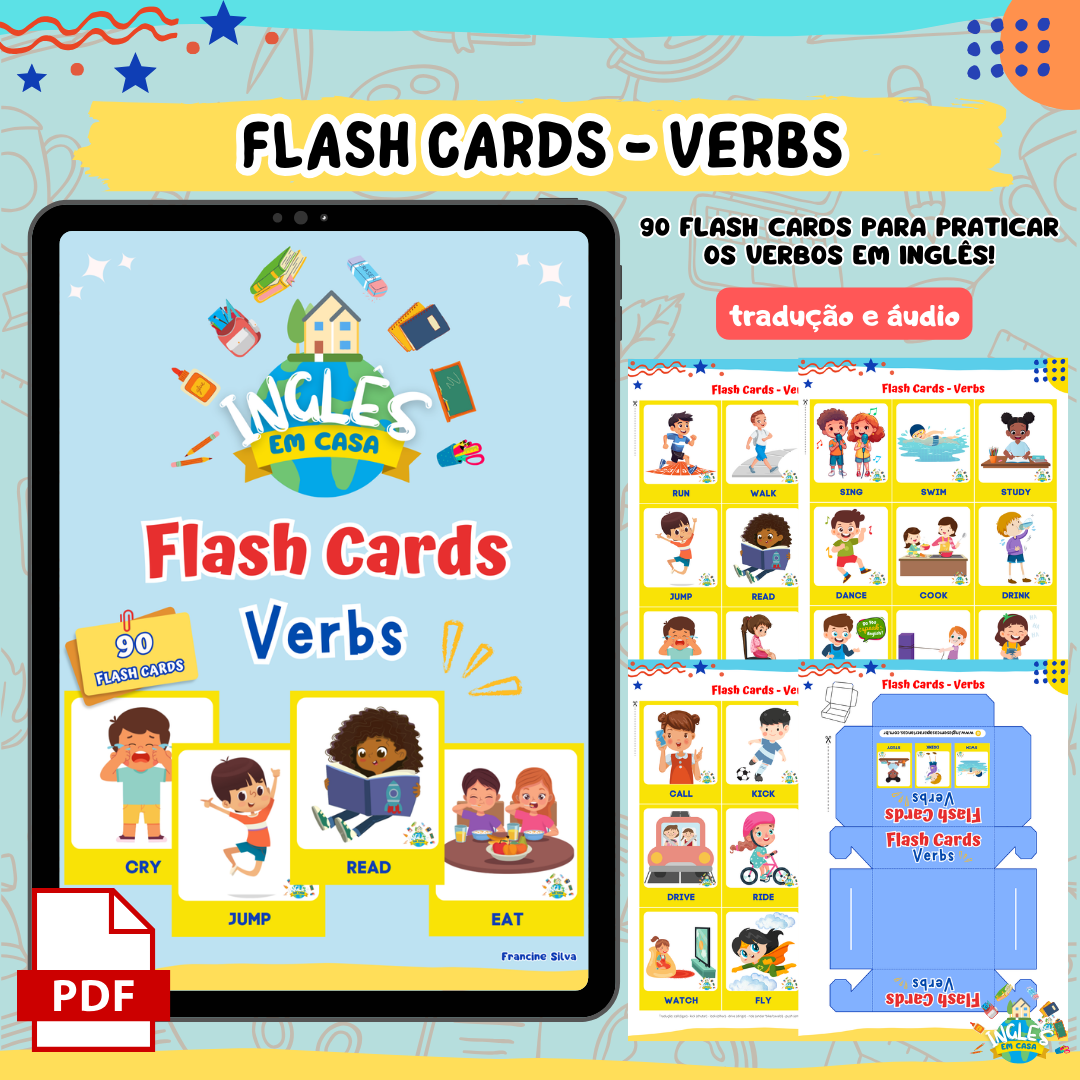Flash Cards Verbs