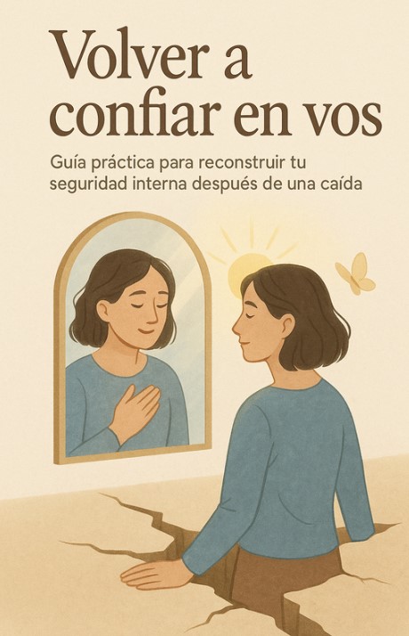 Volver a confiar en vos: Una guía emocional para reconstruirte sin ...