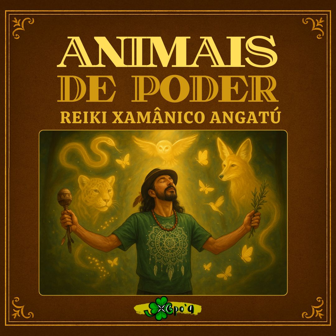Animais de Poder no Reiki Xamânico Angatú