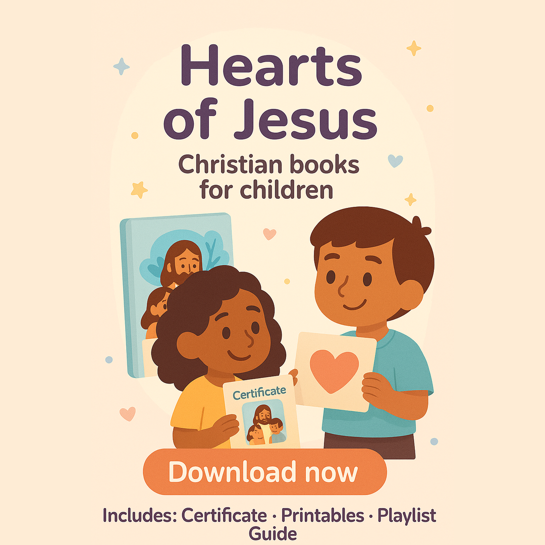 Jesus & Me: Christian Stories for Children with Printables and Parent Guide