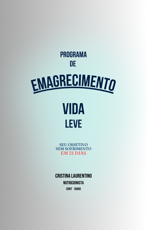 Programa de Emagrecimento Vida Leve 21 dias