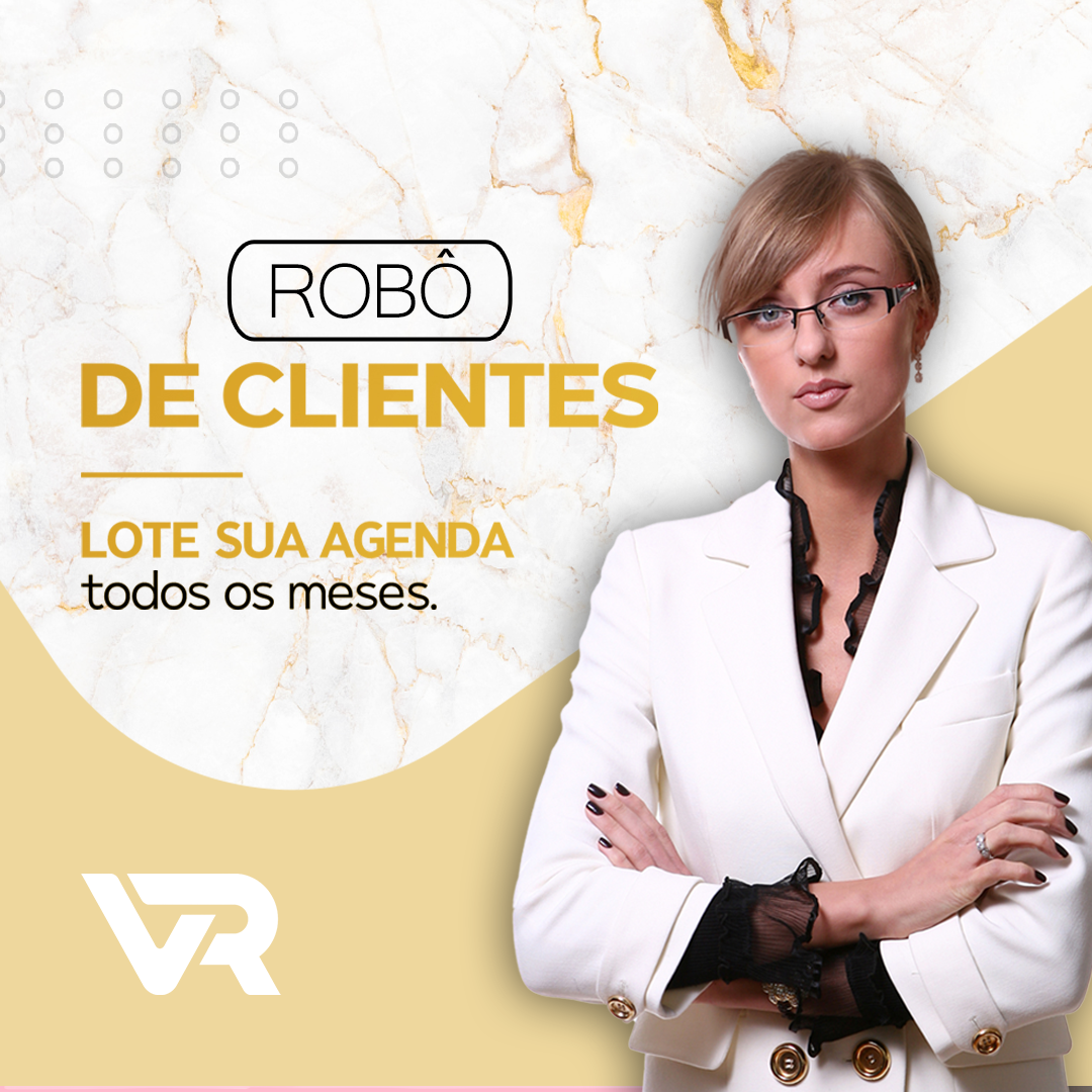 Robô de Clientes - Lotando agenda.