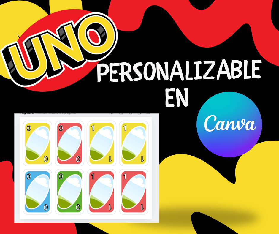 Crea tu propio juego UNO personalizado con Canva | Hotmart