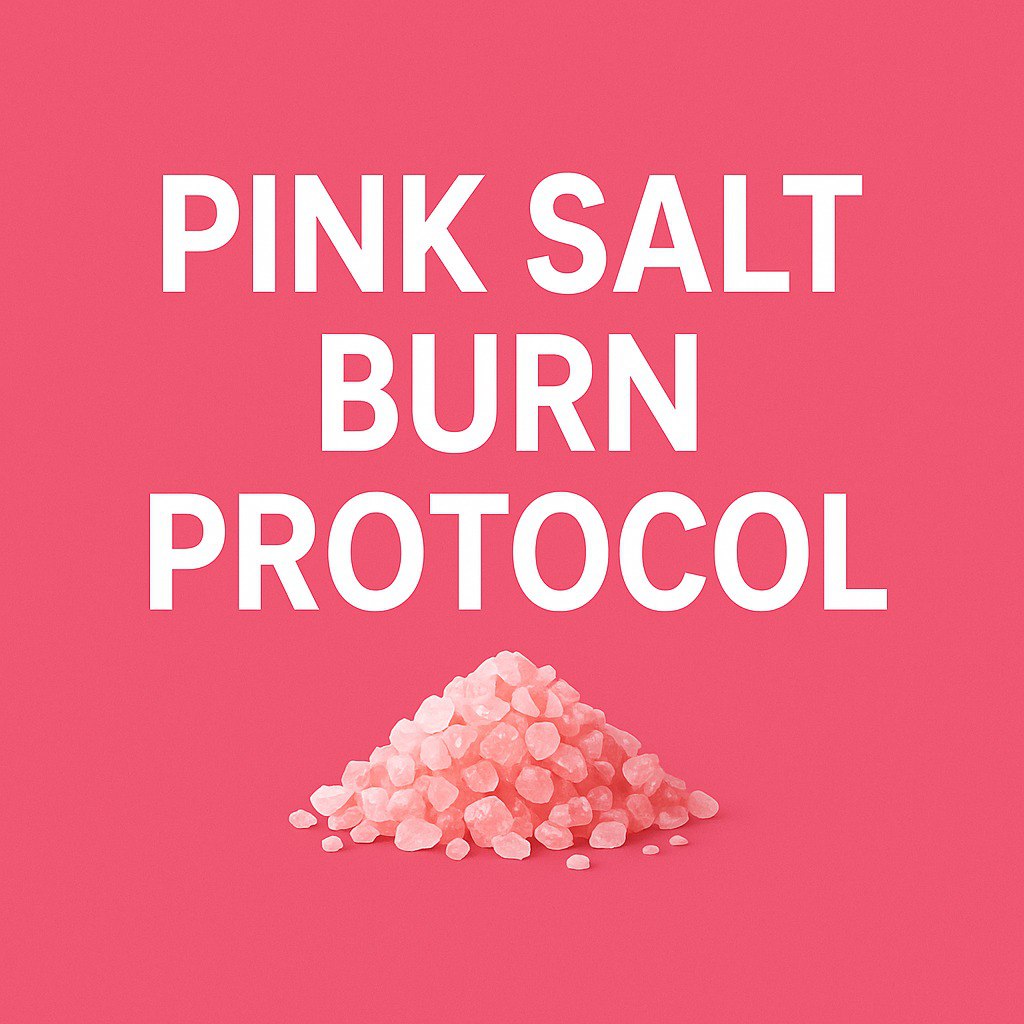 Pink Salt Burn Protocol | Hotmart