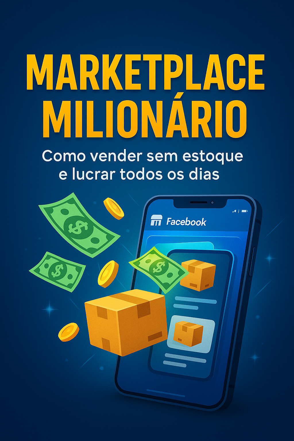 MARKETPLACE MILIONÁRIO Vendendo Silenciosamente - Daniel Grizant