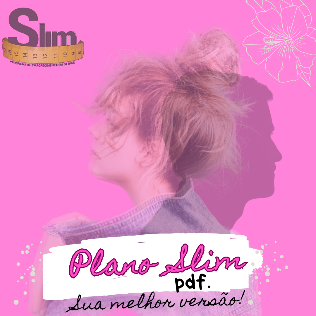 Plano Slim 42 dias para um emagrecimento duradouro (construindo um ...