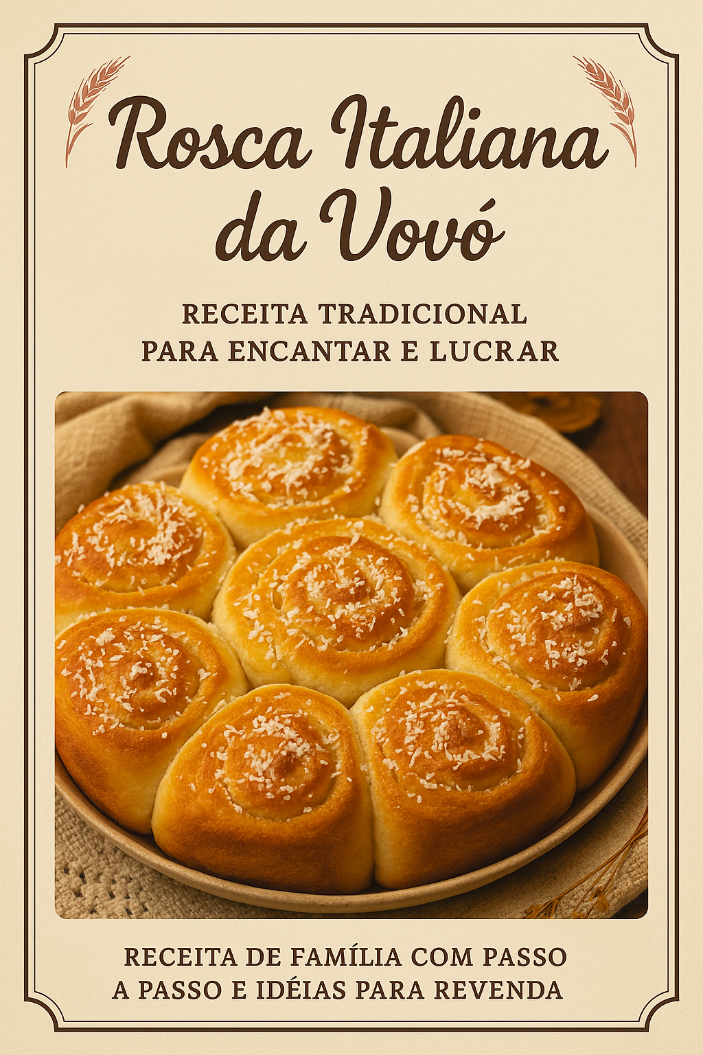 Rosca Italiana da Vovó – Receita Tradicional com Passo a Passo + Di...