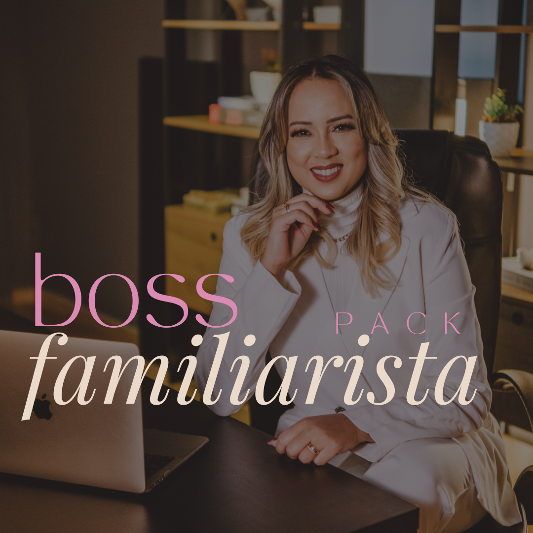Pack Boss Familiarista - CPA Nichos - Cristina Vieira | Hotmart
