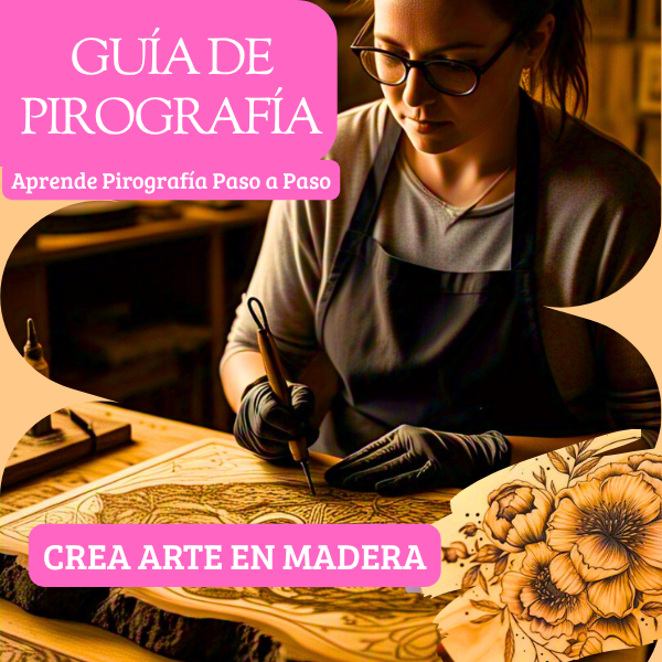 GUIA DE PIROGRAFIA: Crea Arte en Madera - Centro de Aprendizaje | H...