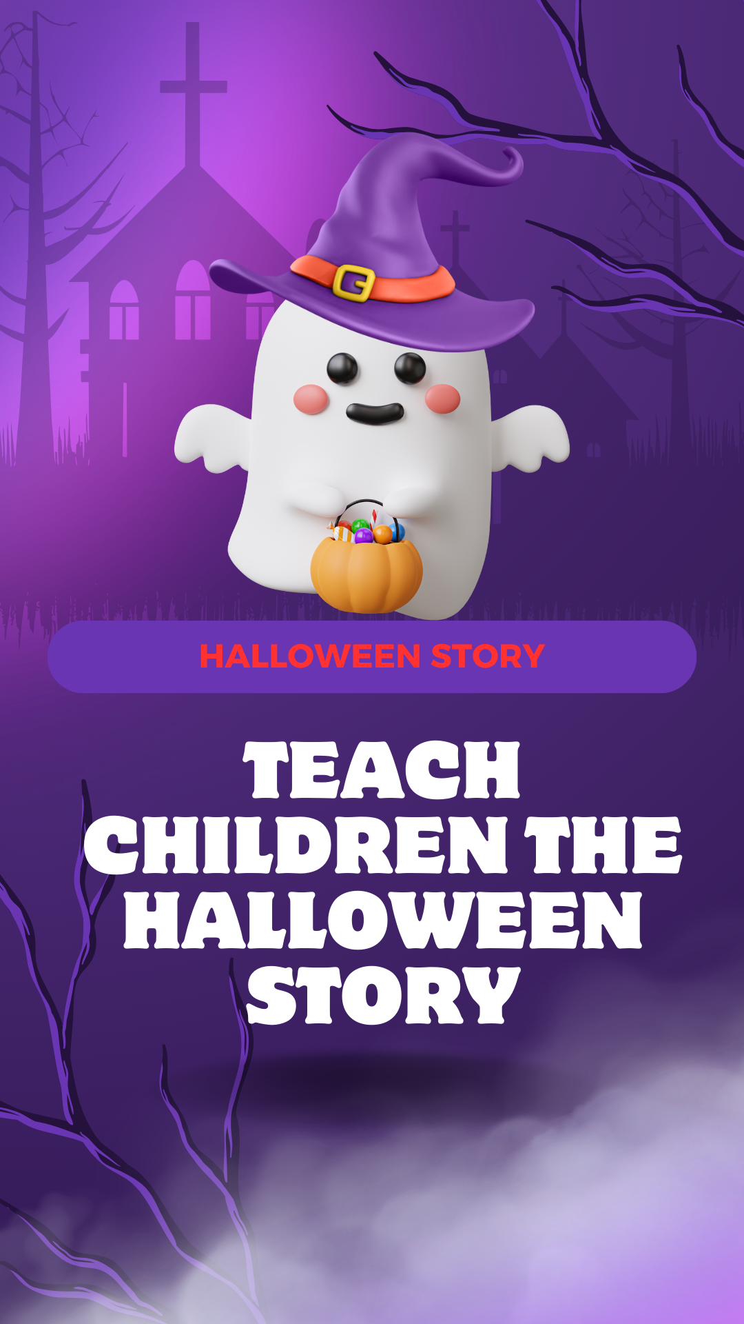 HALLOWEEN STORY FOR CHILDREN
