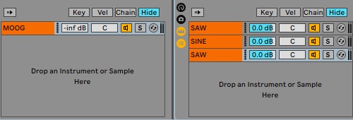 MOOG (WAVETABLE) Ableton Live 11