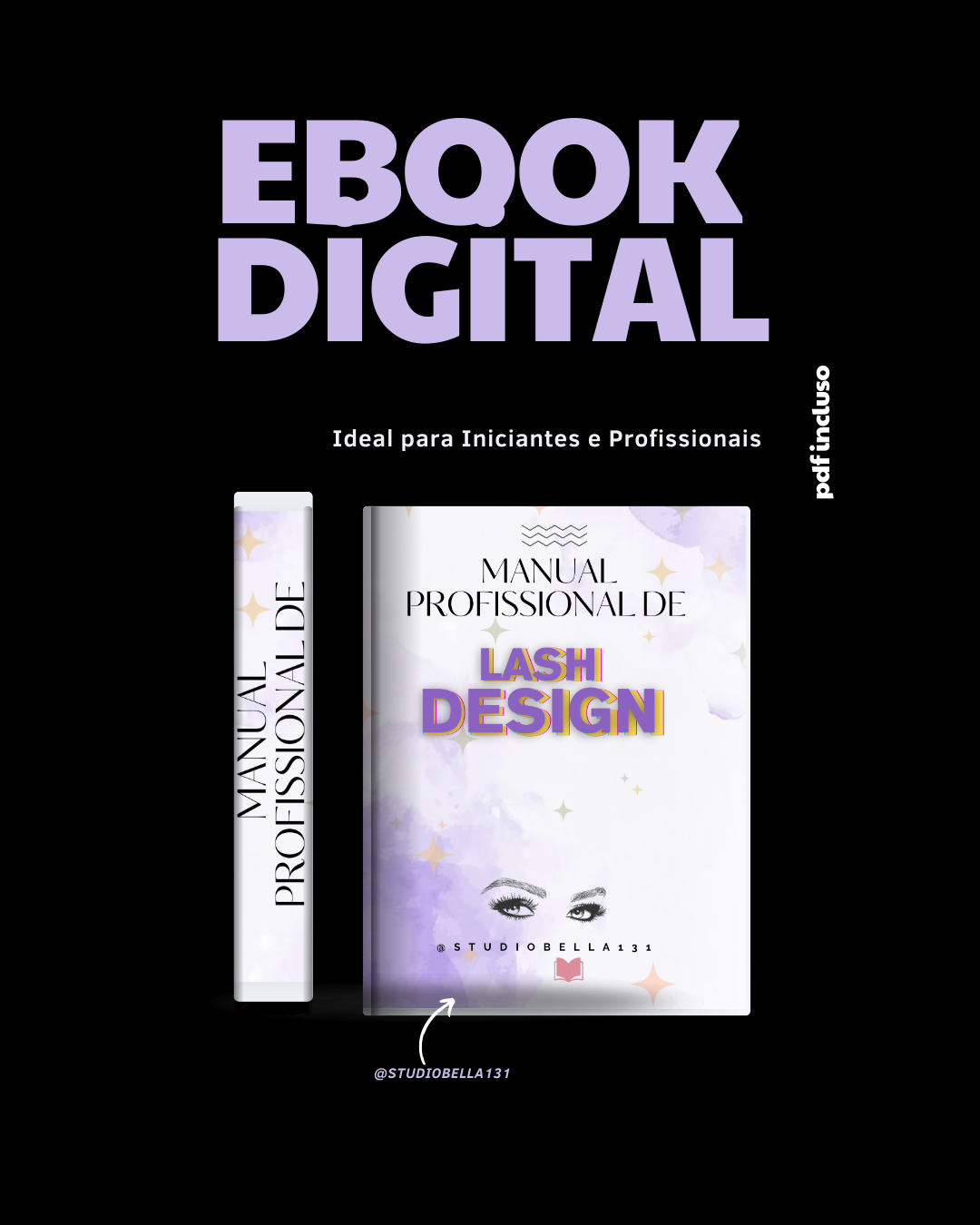 Manual Profissional de Lash Design - nay rocha | Hotmart
