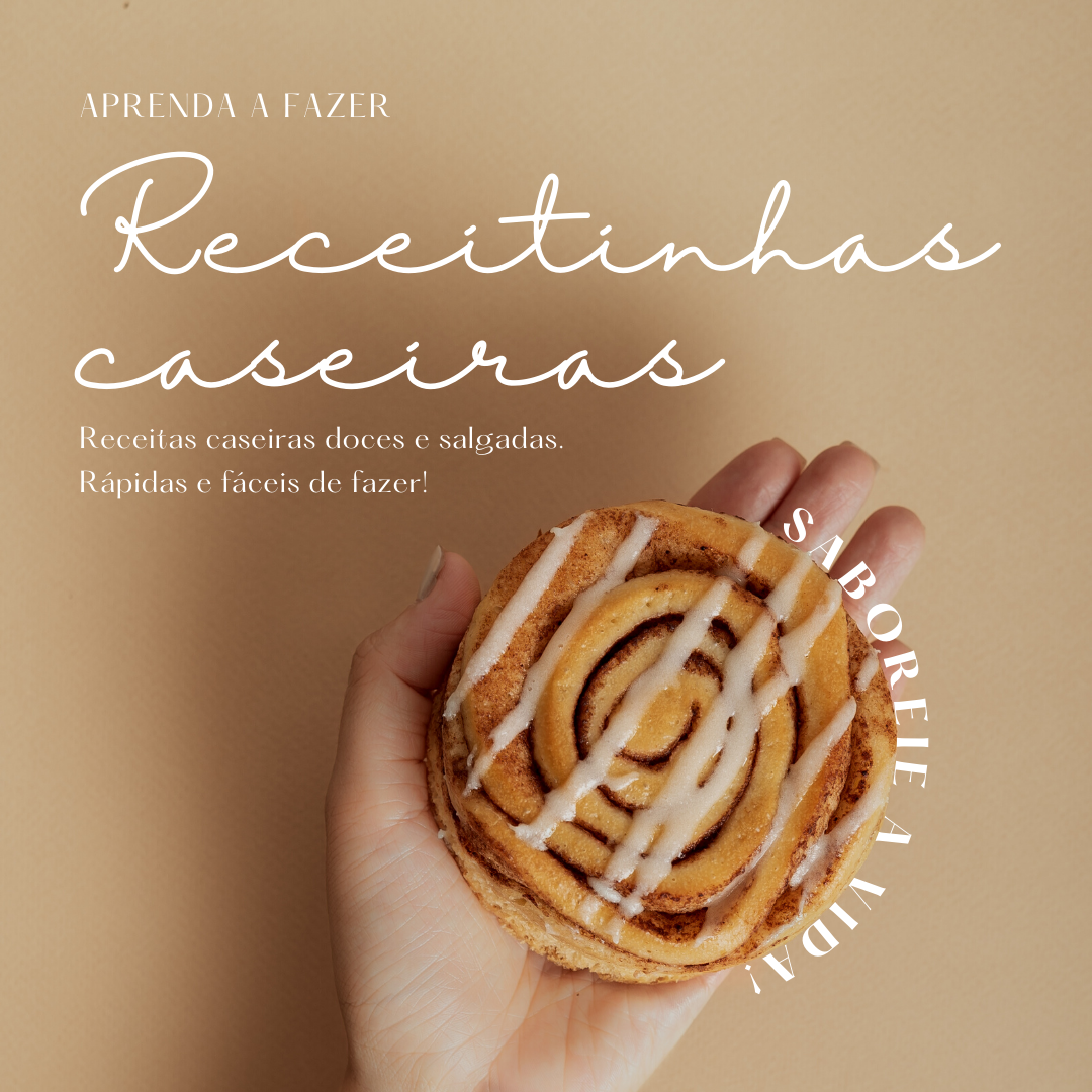 Receitinhas Caseiras - Pedro Ilkiu | Hotmart