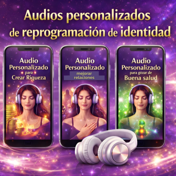 Audios personalizados de reprogramación - - Paolo Lopez | Hotmart