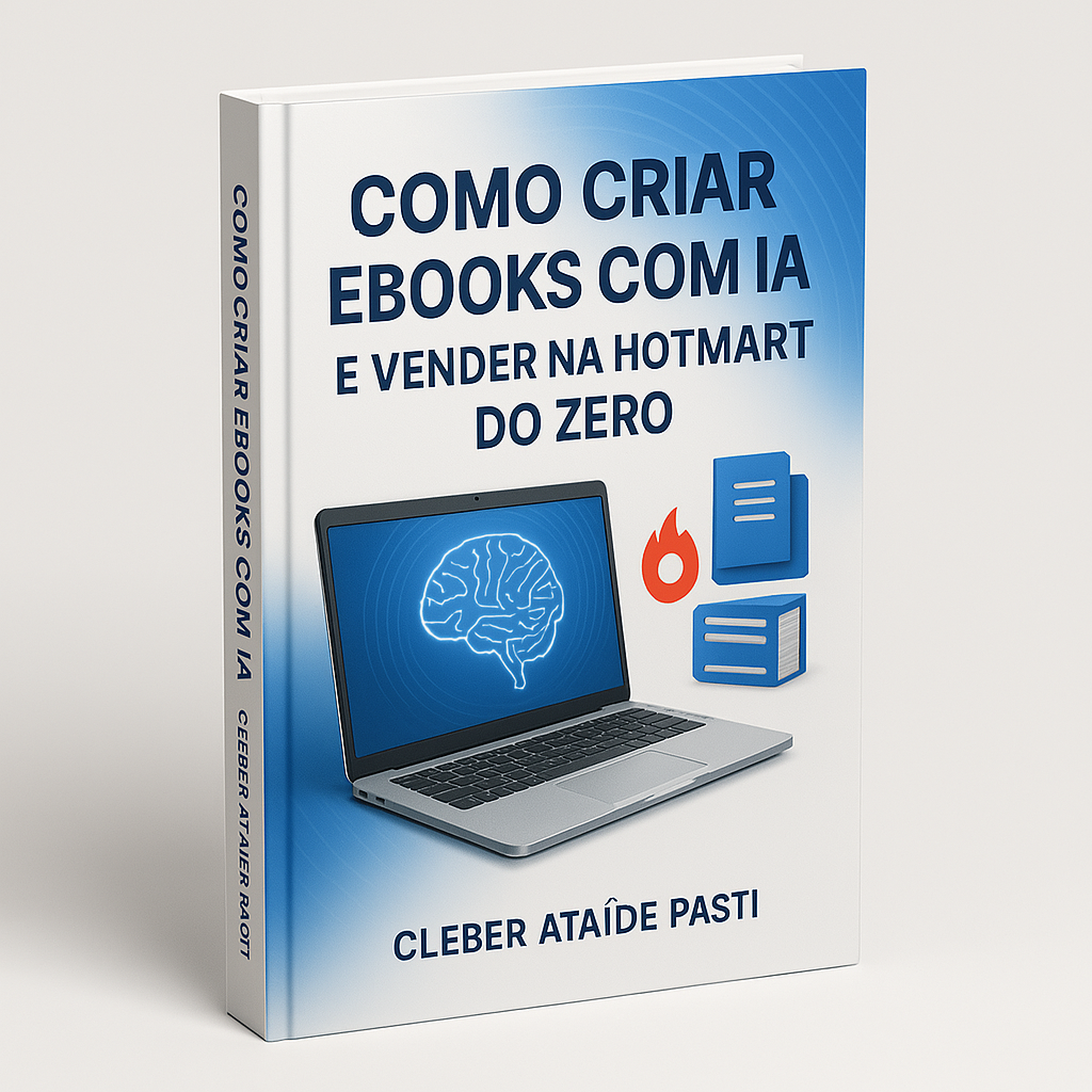 Como Criar eBooks com IA e Vender na Hotmart do Zero