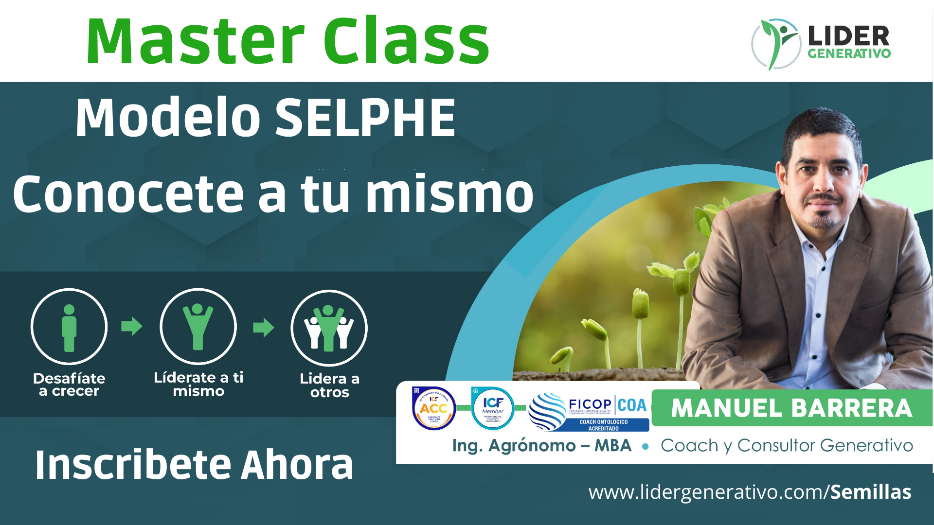 Master Class: "Conócete a ti Mismo Modelo SELPHE" - Manuel Barrera ...