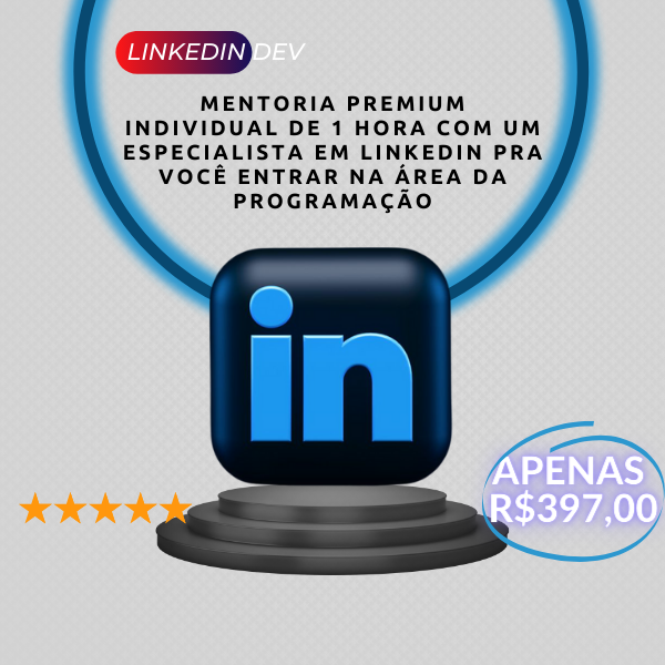 LinkedIn Dev - Oficina Python | Hotmart