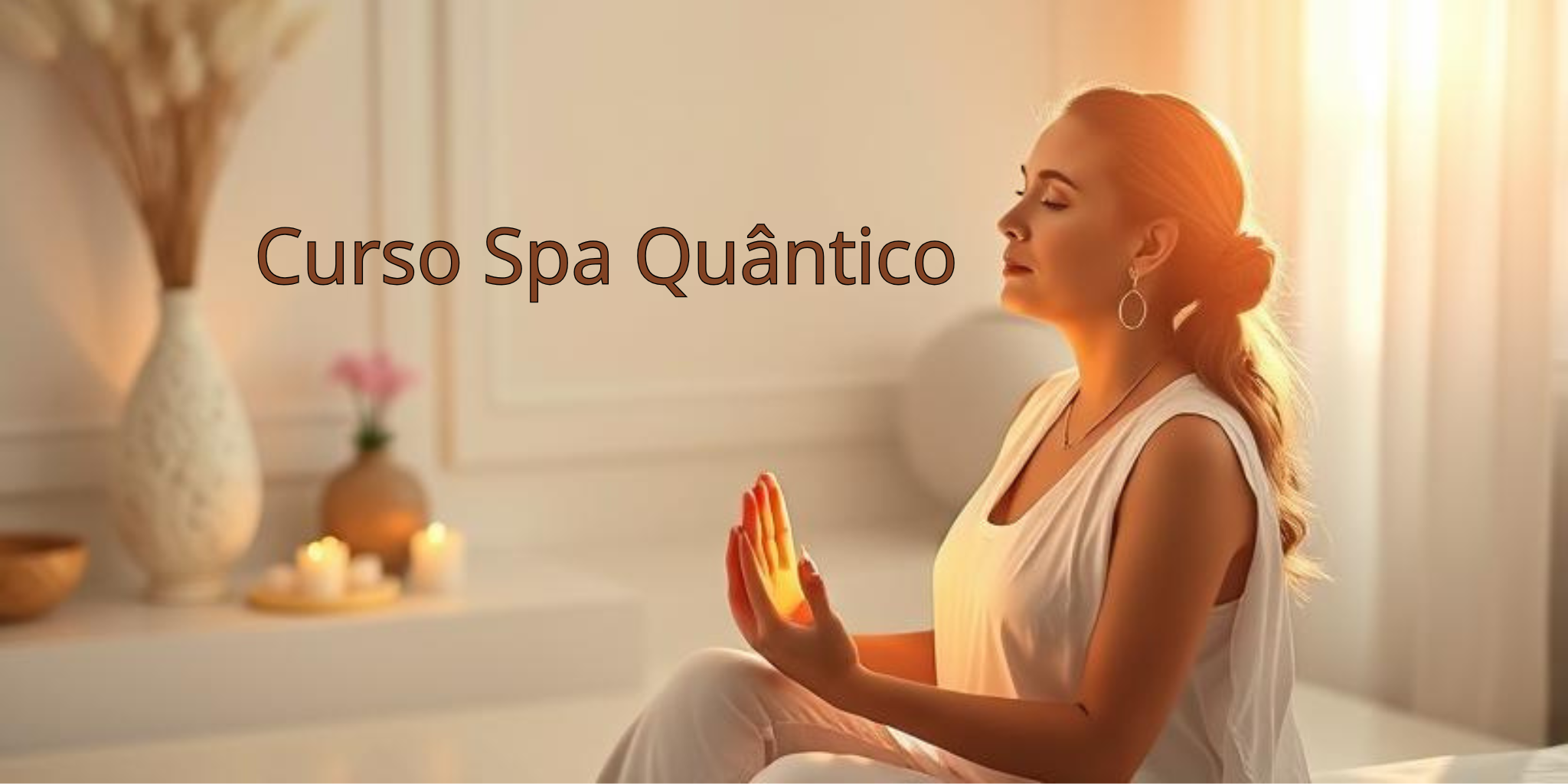 Curso Completo Spa Quântico - Mária Pronto Santos | Hotmart