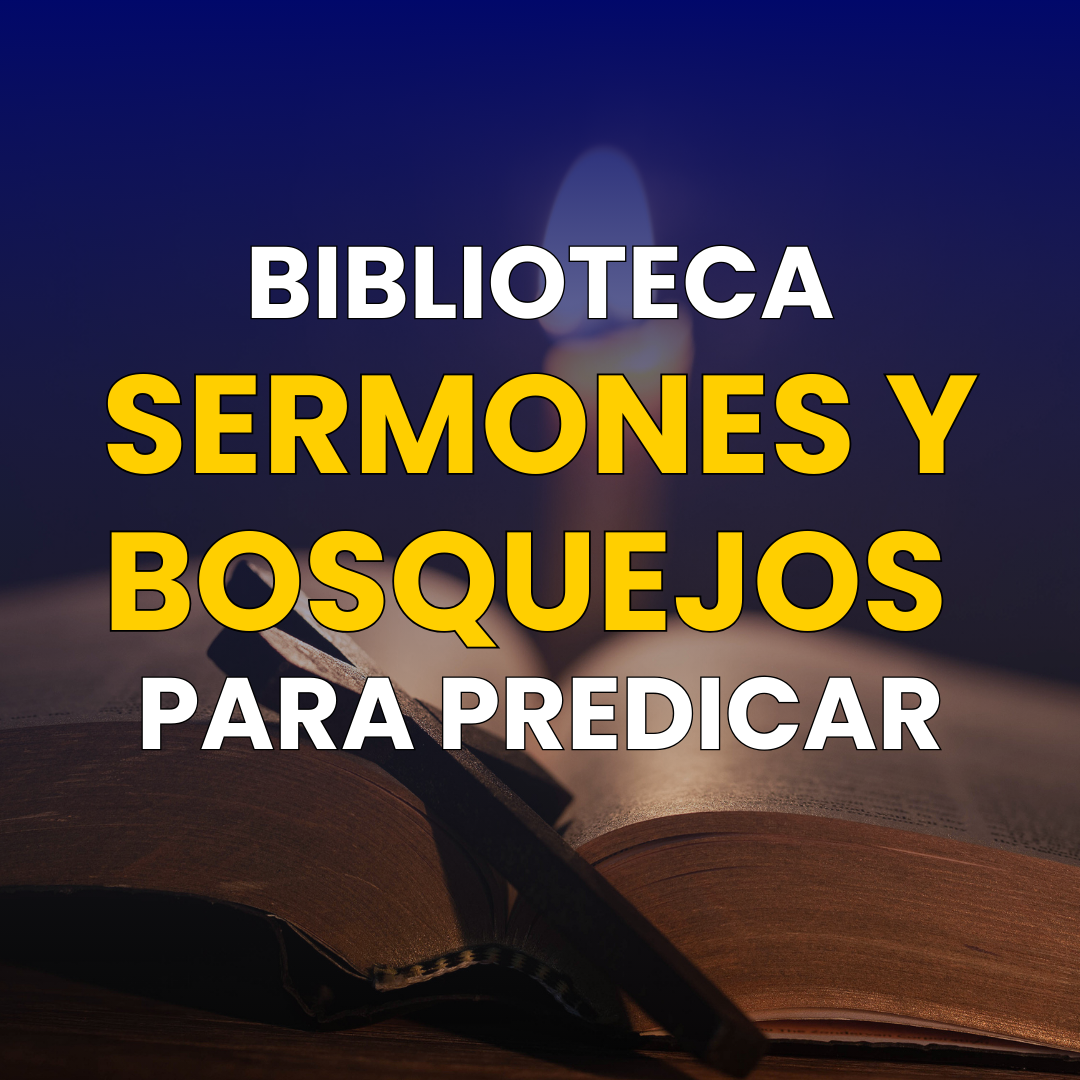 Biblioteca +1000 Sermones y Bosquejos listos para Predicar - Instit...