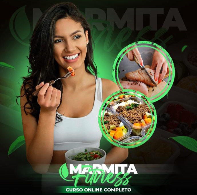 Marmitaria Fit - Curso de Marmitas Fitness com Certificado - FG Pri...