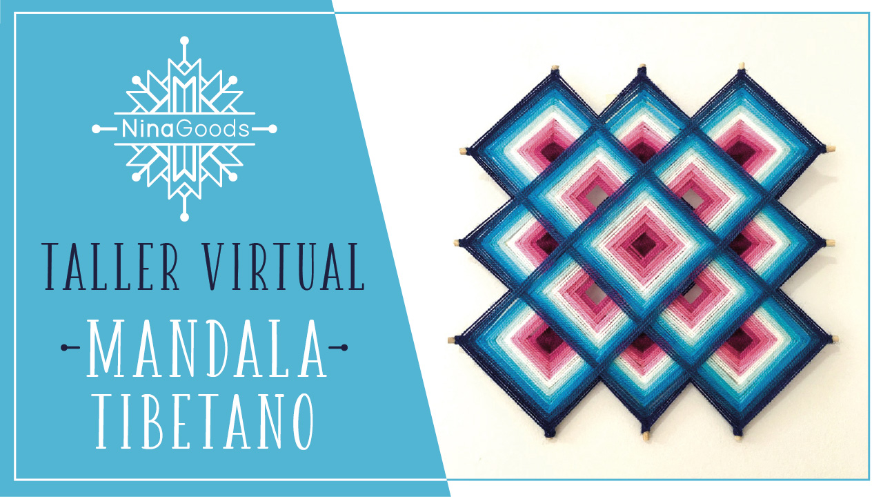 TALLER VIRTUAL MANDALA TIBETANO - Estefania Gómez | Hotmart