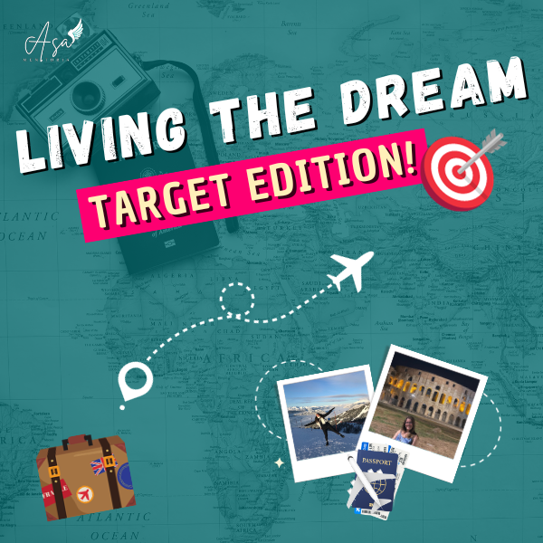 Living the dream - Target edition - Asa Mentoria | Hotmart