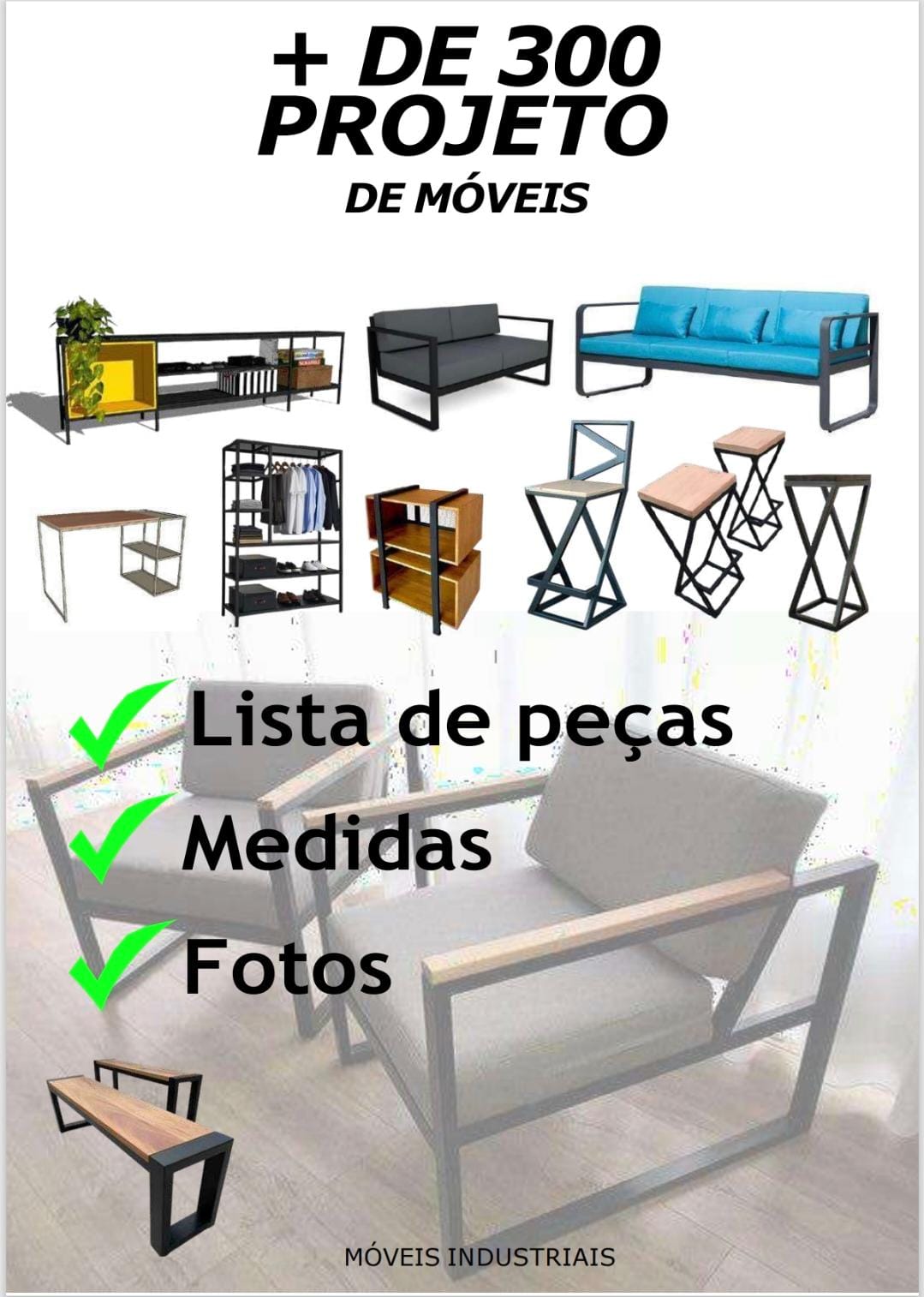 Mais de 200 projetos de móveis de Metalon - O guia completo para o ...