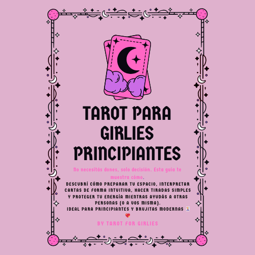 Tarot Para Girlies Principiantes - Magia para Girlies | Hotmart