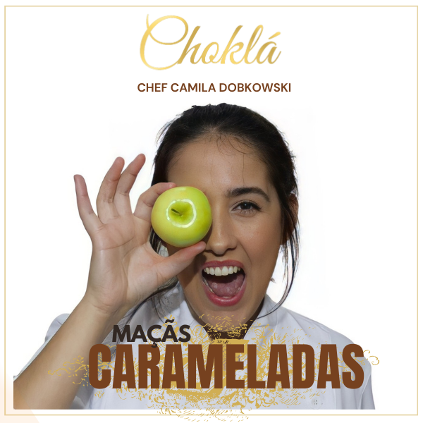 Maçãs Carameladas Choklá