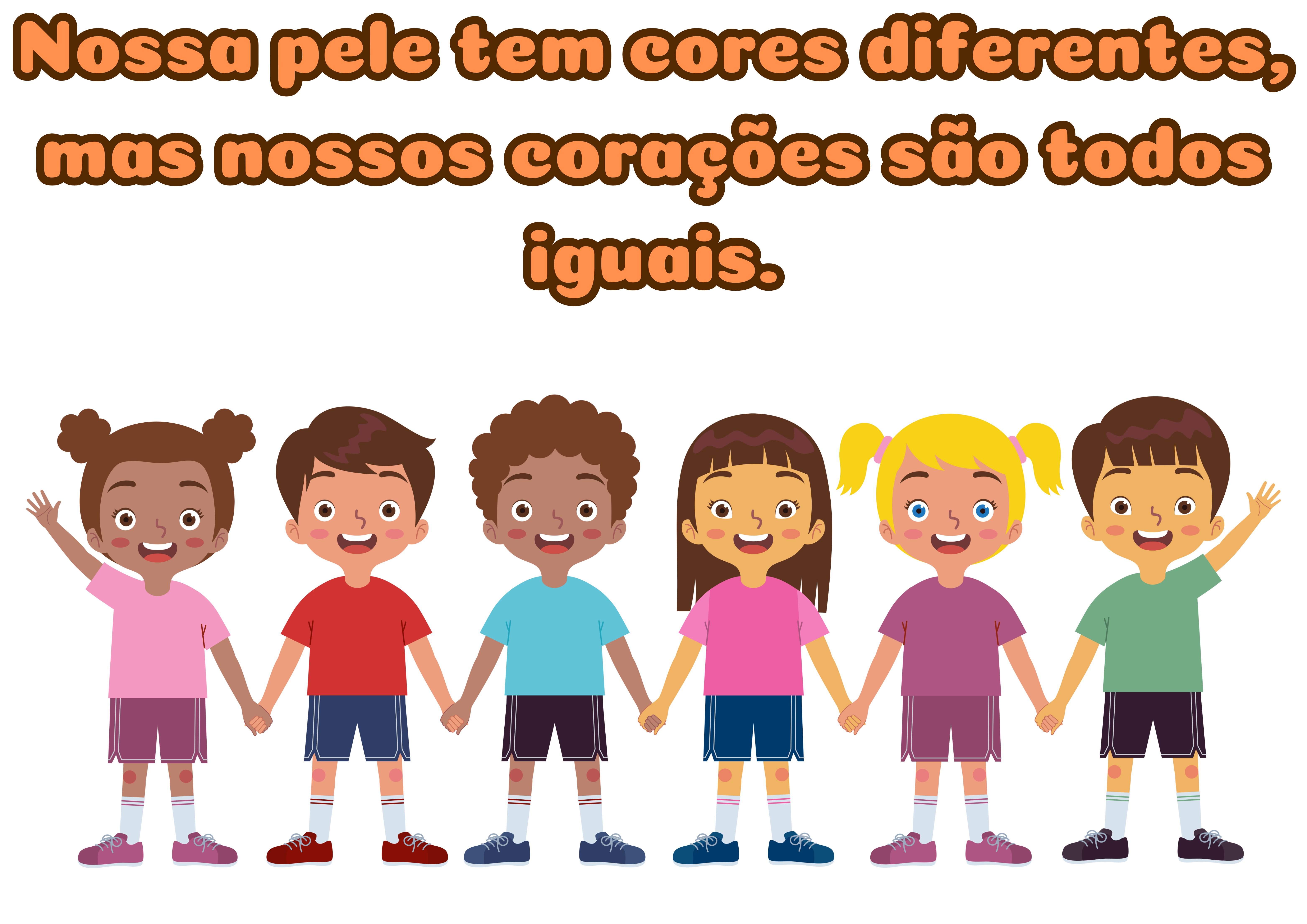 Mural Somos todos diferentes - Juliana de Souza Natividade | Hotmart