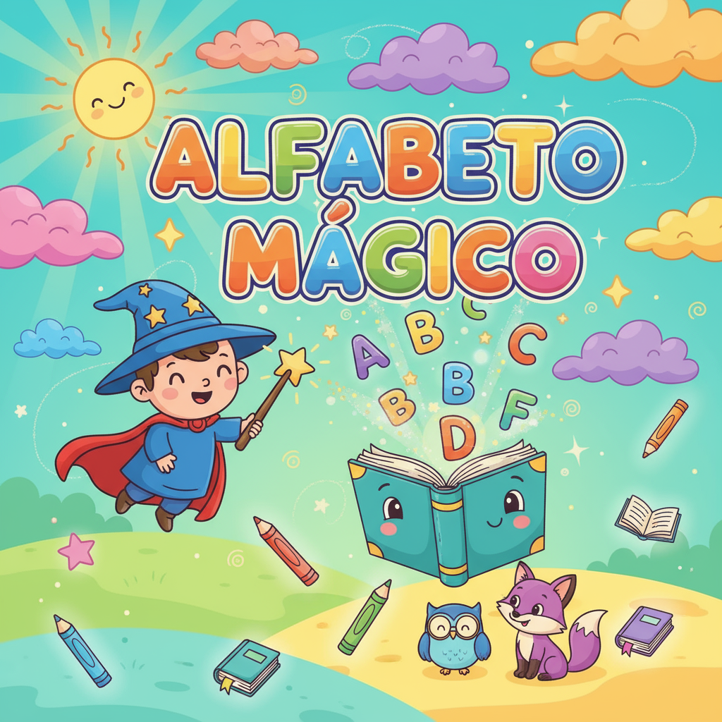 Alfabeto Mágico - Anibal Alvaro Francisco De Sousa | Hotmart
