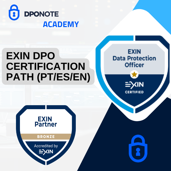 EXIN DPO Certification Path (PT/ES/EN)