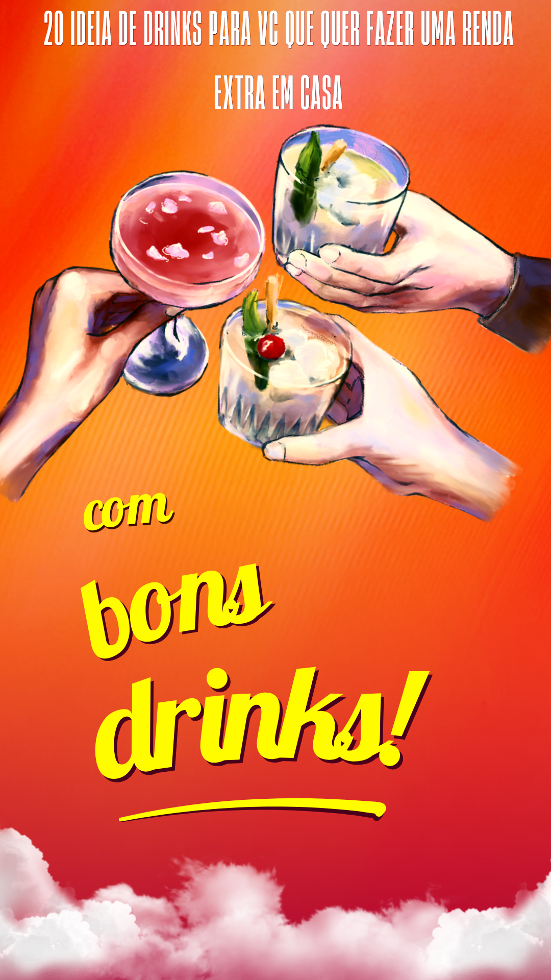 Super drinks - Pedro Sousa | Hotmart