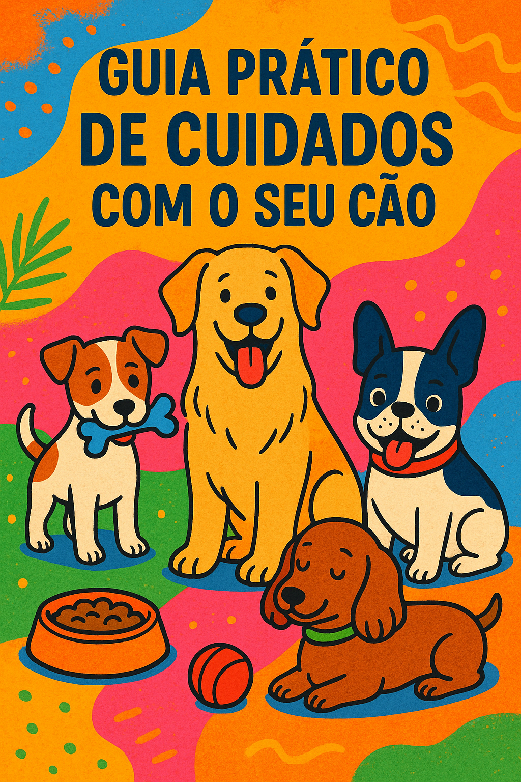 Guia Prático de Cuidados com o seu Cão