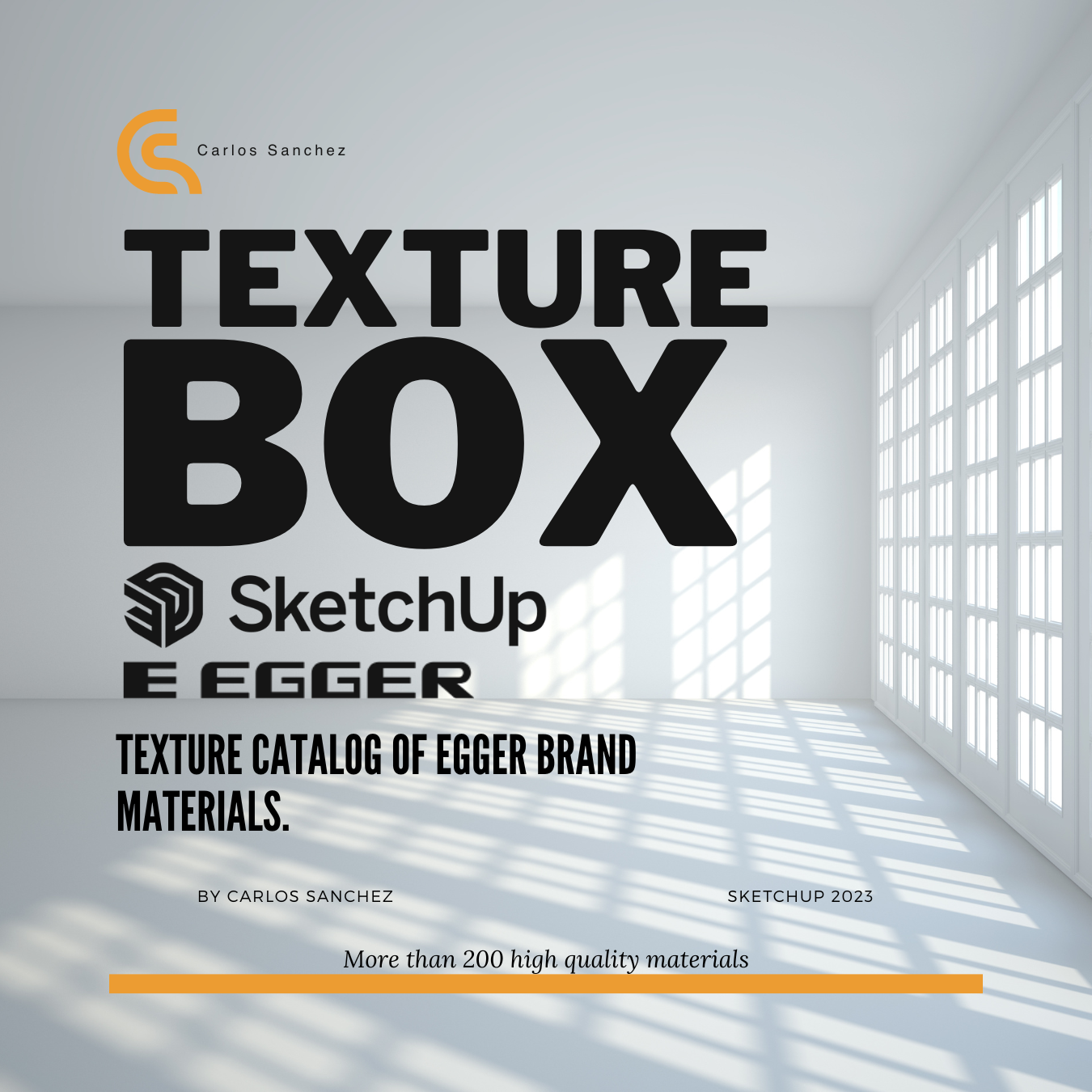 EGGER TEXTURES FOR SKETCHUP - Carlos German Javier Sanchez Flores