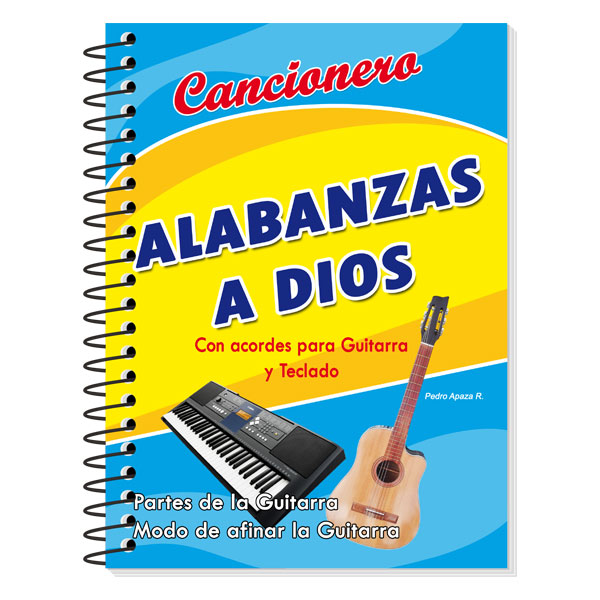 Cancionero Alabanzas a Dios