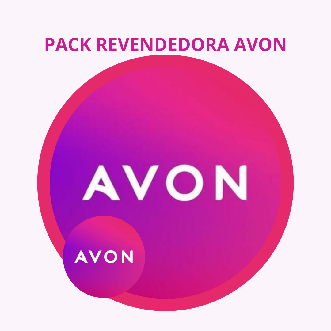 Pack Revendedora Avon