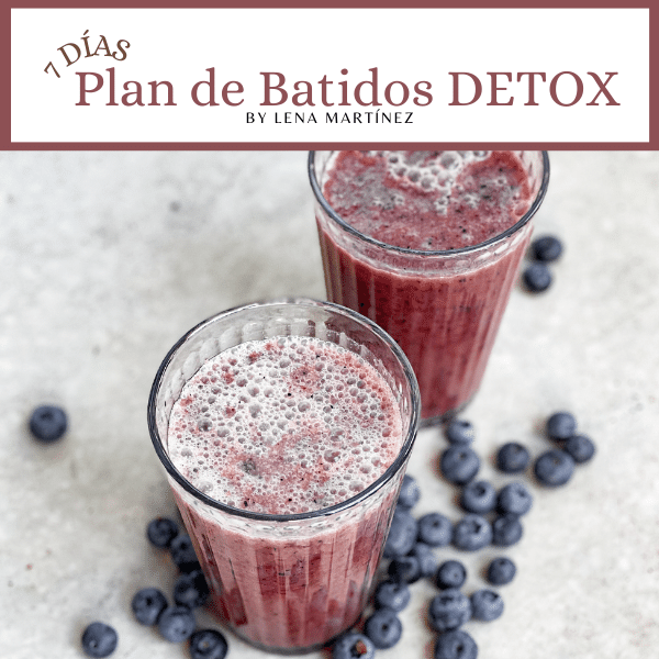 7 días de Batidos Detox: La Guía Completa para Desintoxicar tu Cuer...