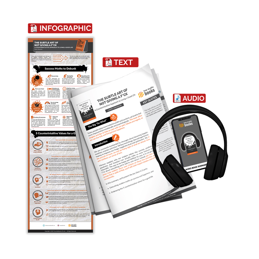 Book Graphic | Full Package | e-book-infographic-mp3 (THE SUBTLE AR...