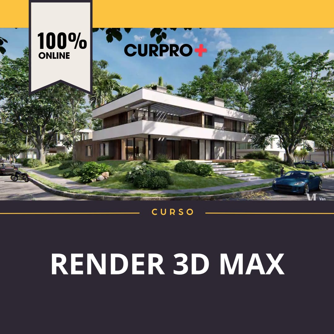 RENDER 3Ds MAX - Milder Daniel Lichi Cuquejo | Hotmart