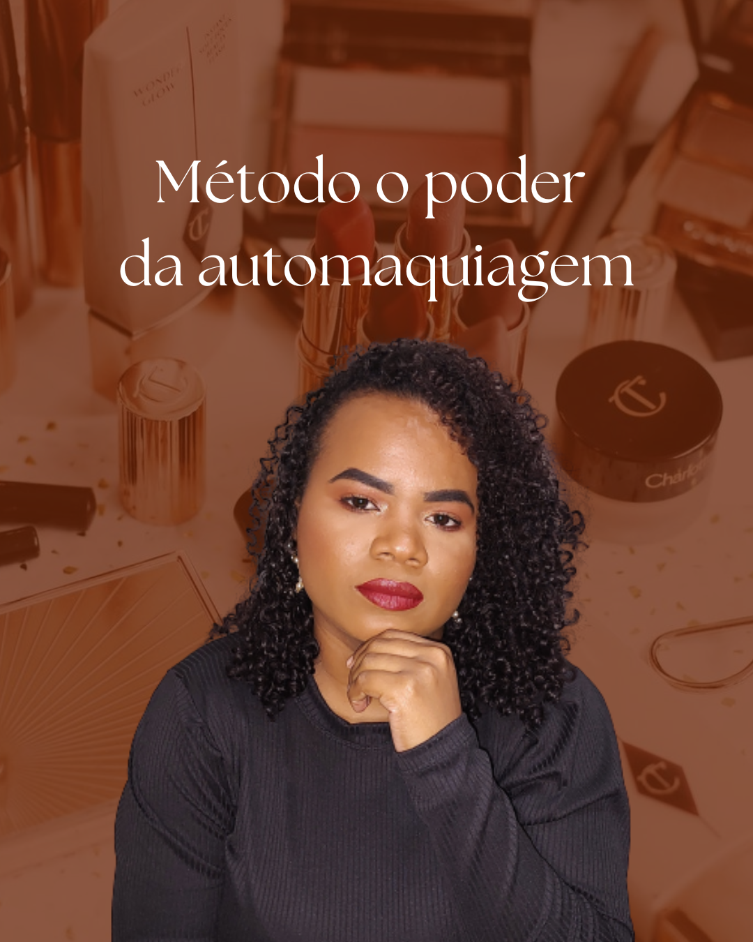 Método o poder da automaquiagem