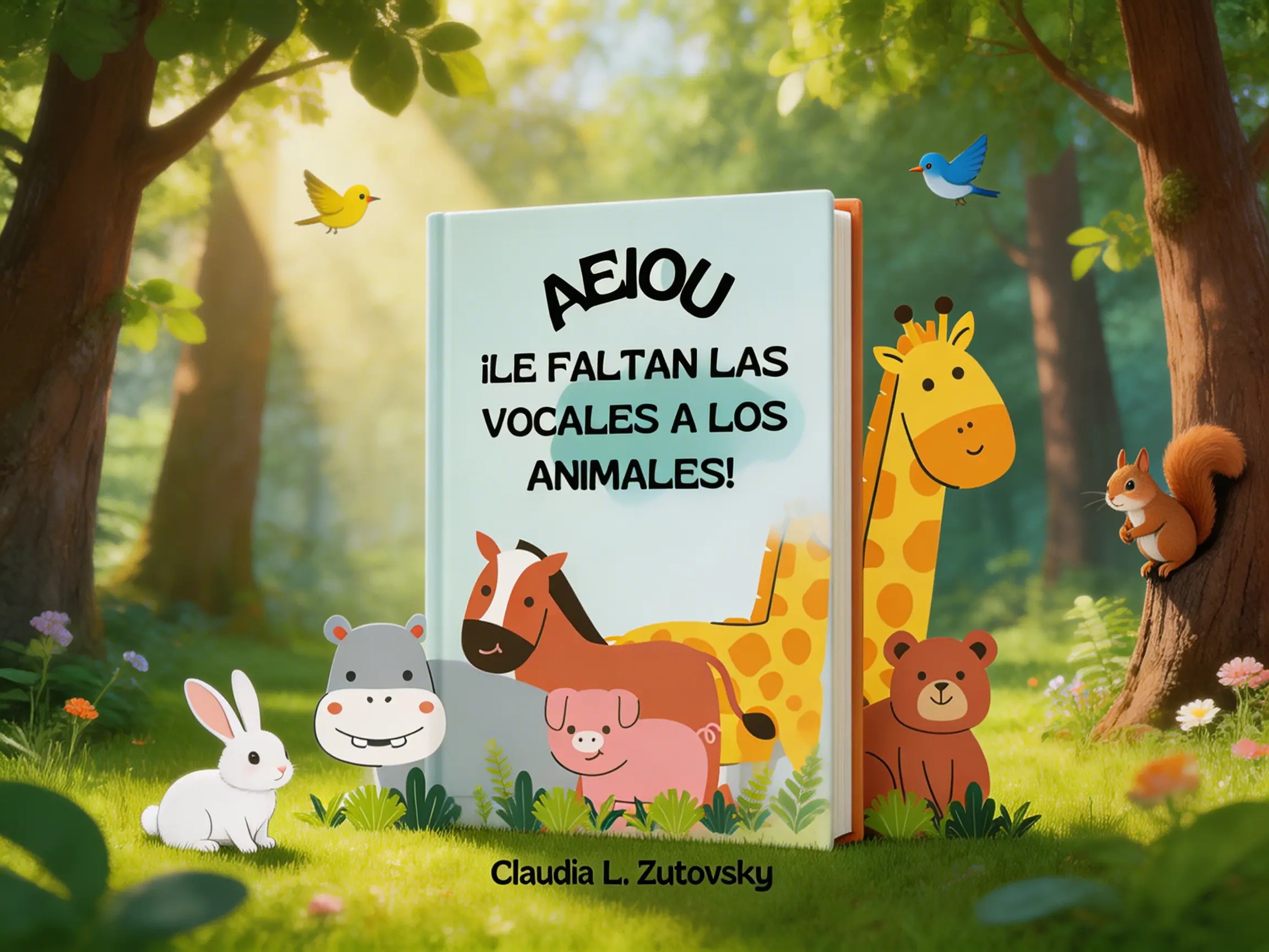 13-A. A, E, I, O, U, ¡LE FALTAN LAS VOCALES A LOS ANIMALES! - Col.
