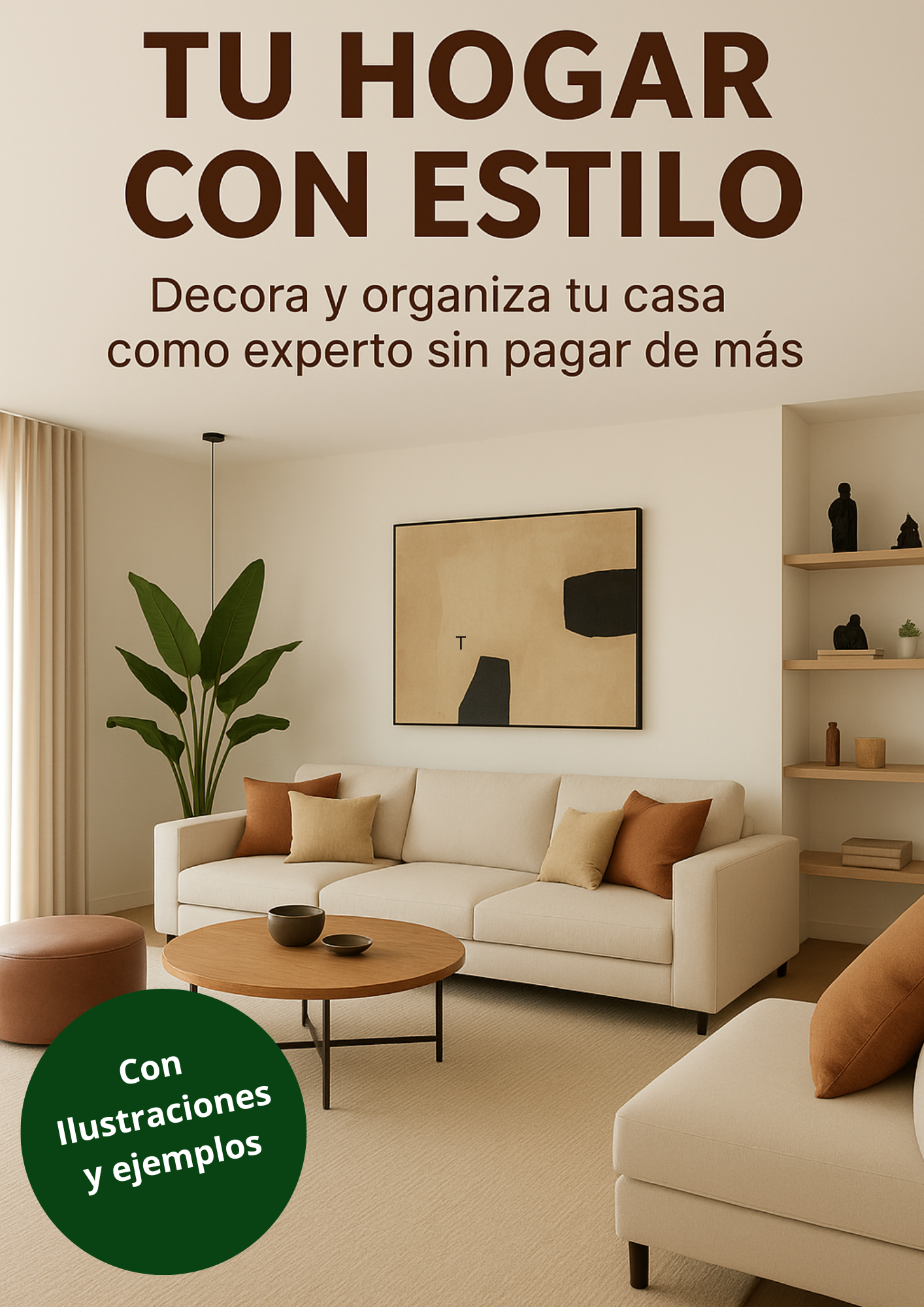 "Tu hogar con Estilo". Decora y organiza tu casa como experto sin p...