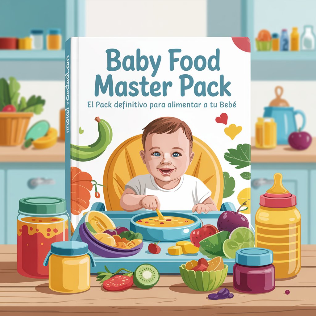 🍼 Baby Food Master Pack: El Pack Definitivo para Alimentar a tu Be...