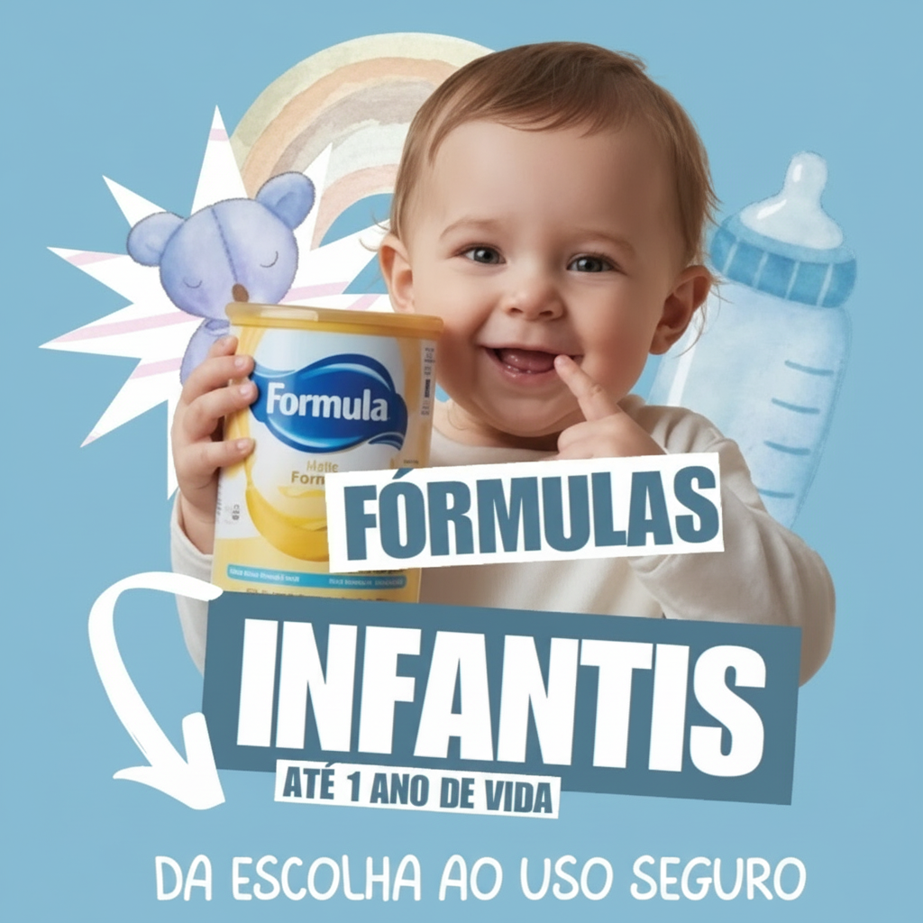 Fórmulas Infantis até 1 ano de Vida: Da escolha ao uso seguro - Dra...