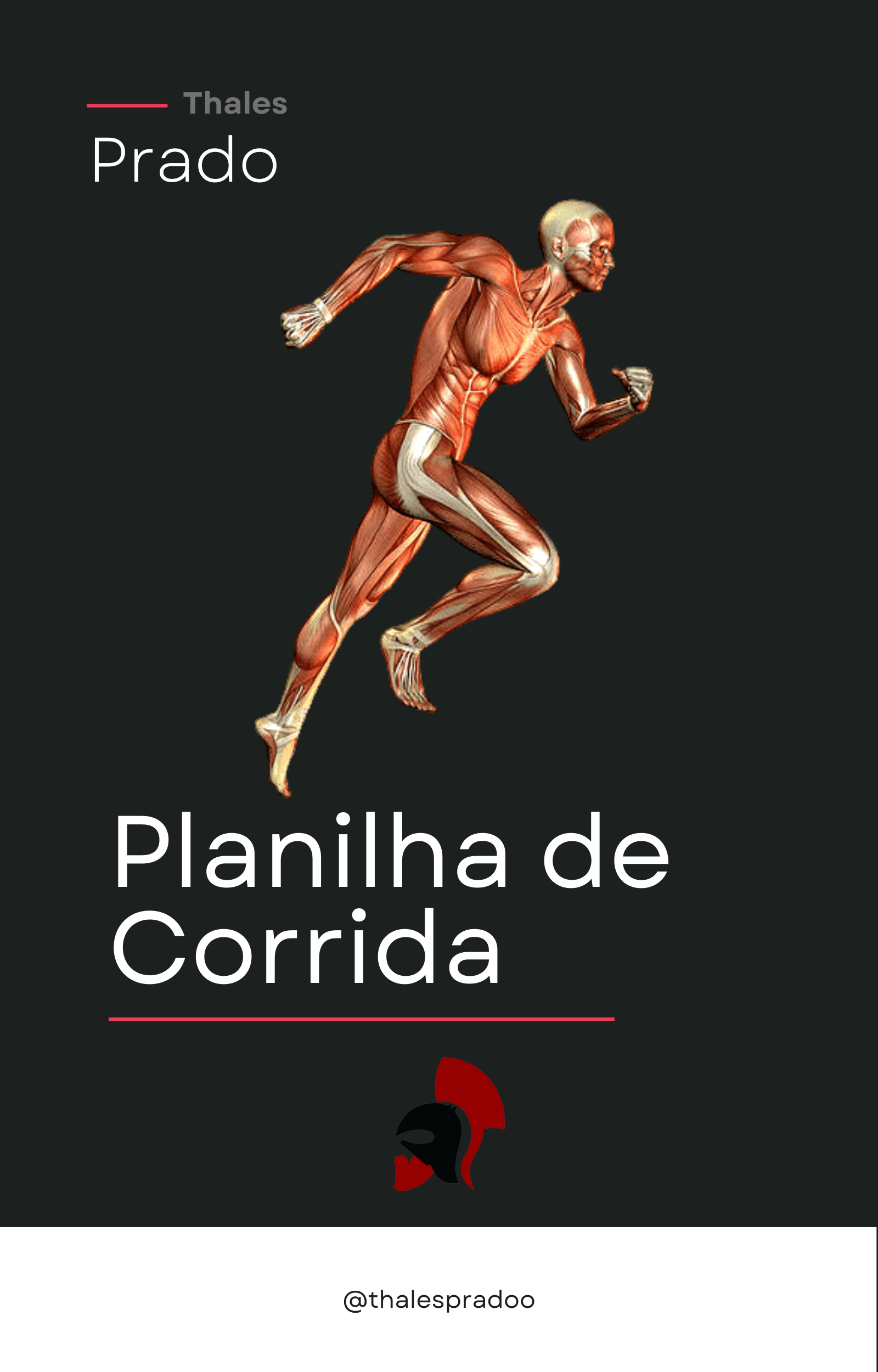 Planilha de corrida - Thales Prado | Hotmart