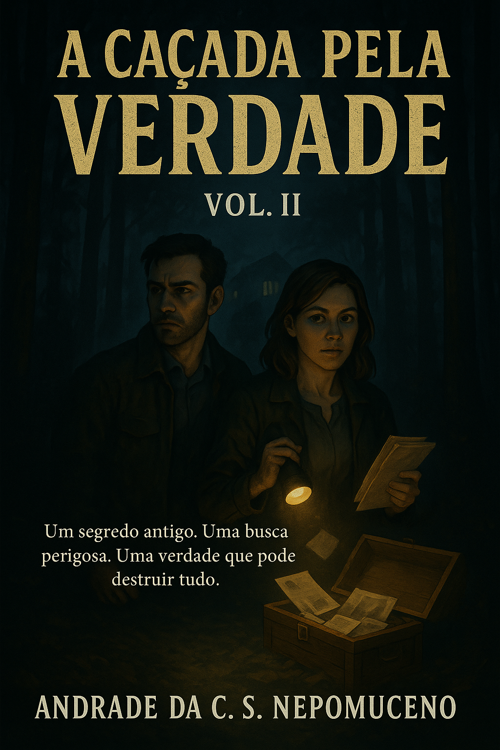A CAÇADA PELA VERDADE vol. II